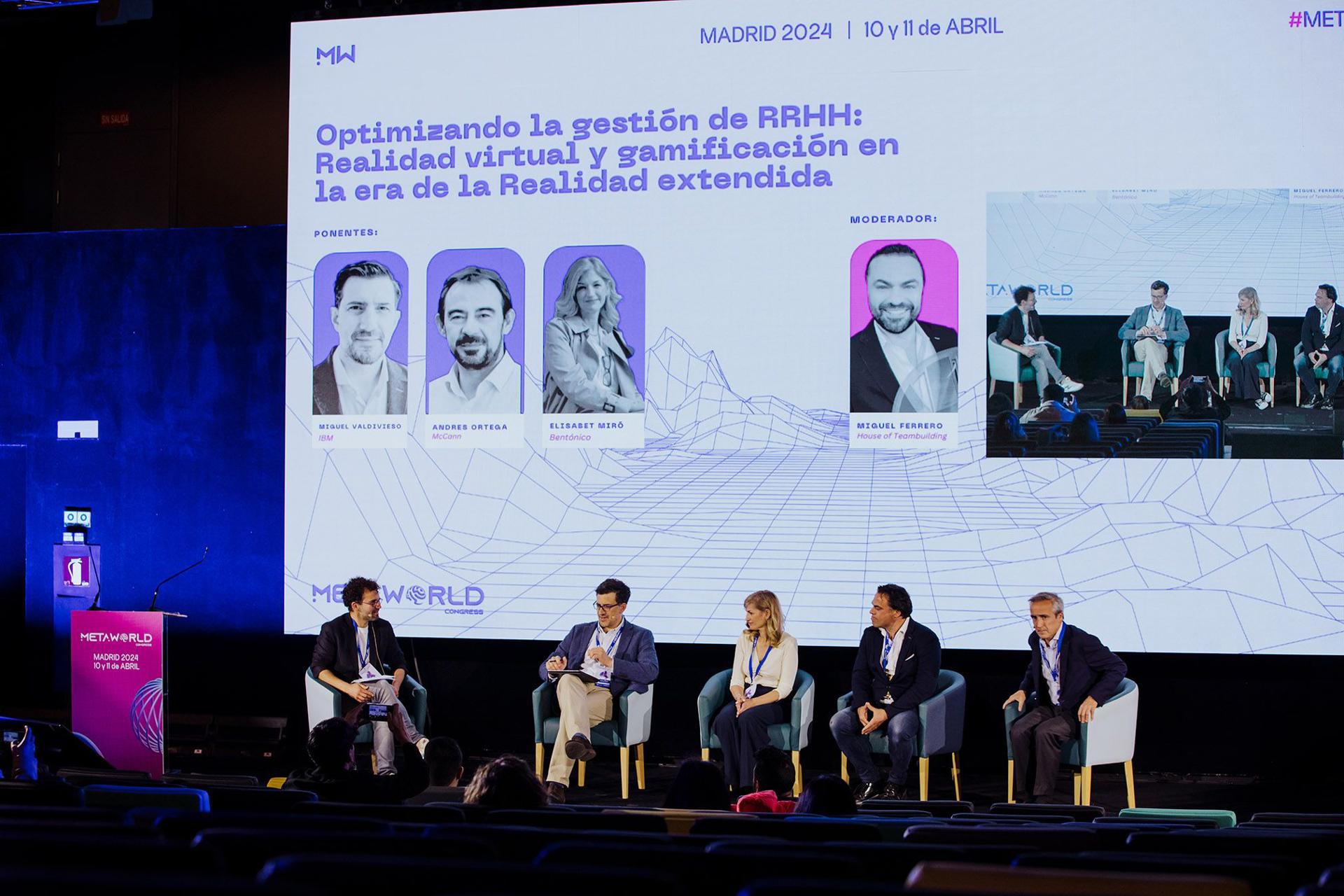 Metaworld Congress 2025 : 48 horas de Fiebre XR‑IA en Madrid: Silicio, Sudor y Vértigo ...