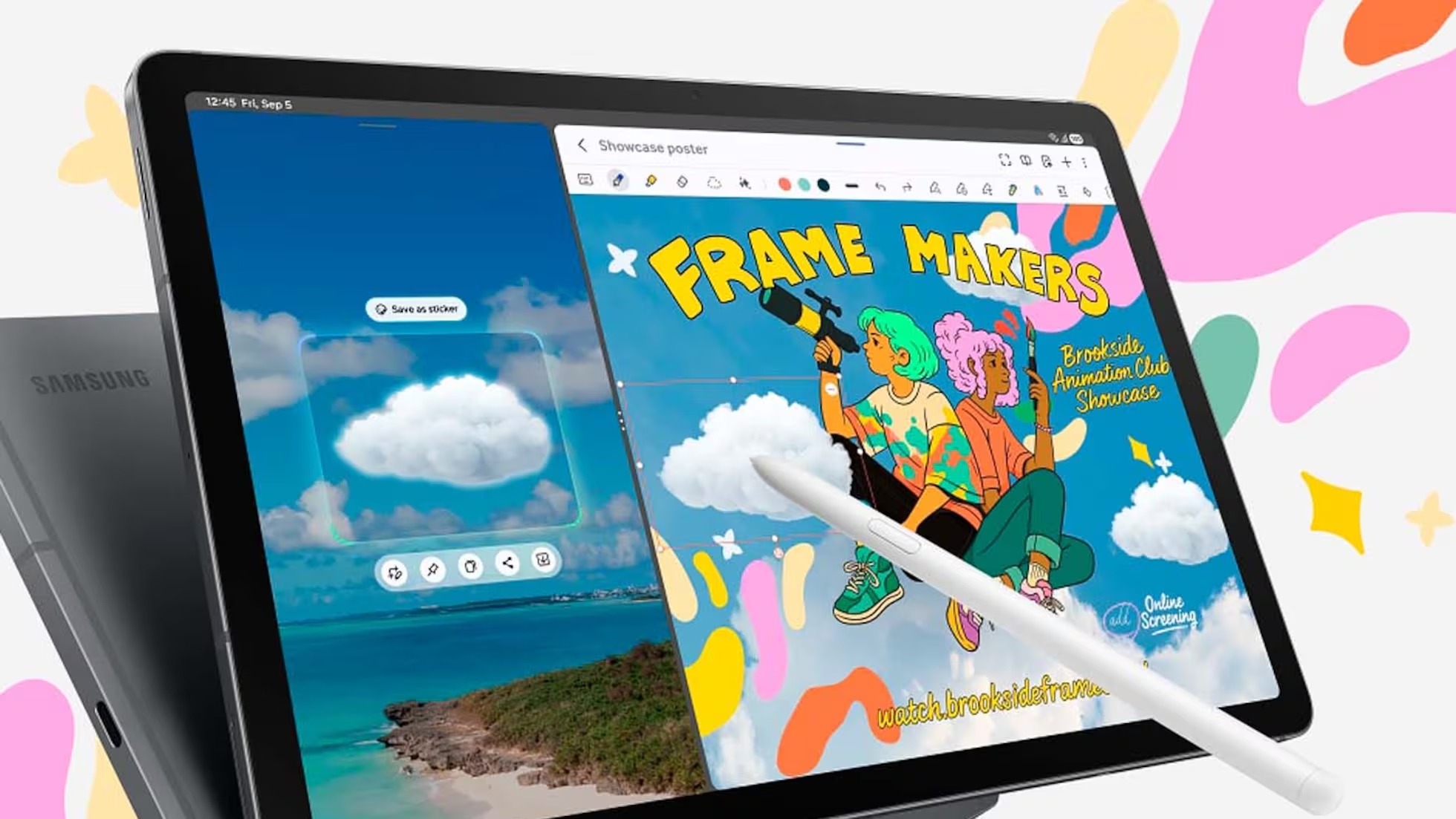 Samsung lanza la Galaxy Tab S10 Lite: una tablet de gama media con ...